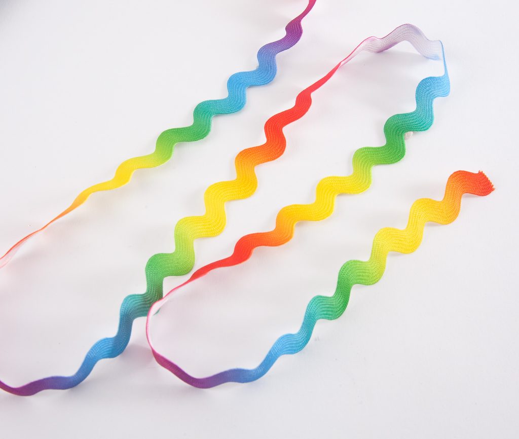Jumbo Rainbow Ric-Rac- price per metre – Debbie Shore Sewing