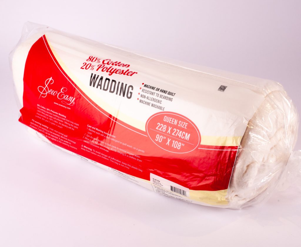 Sew Easy 80/20 wadding Queen Size – Debbie Shore Sewing