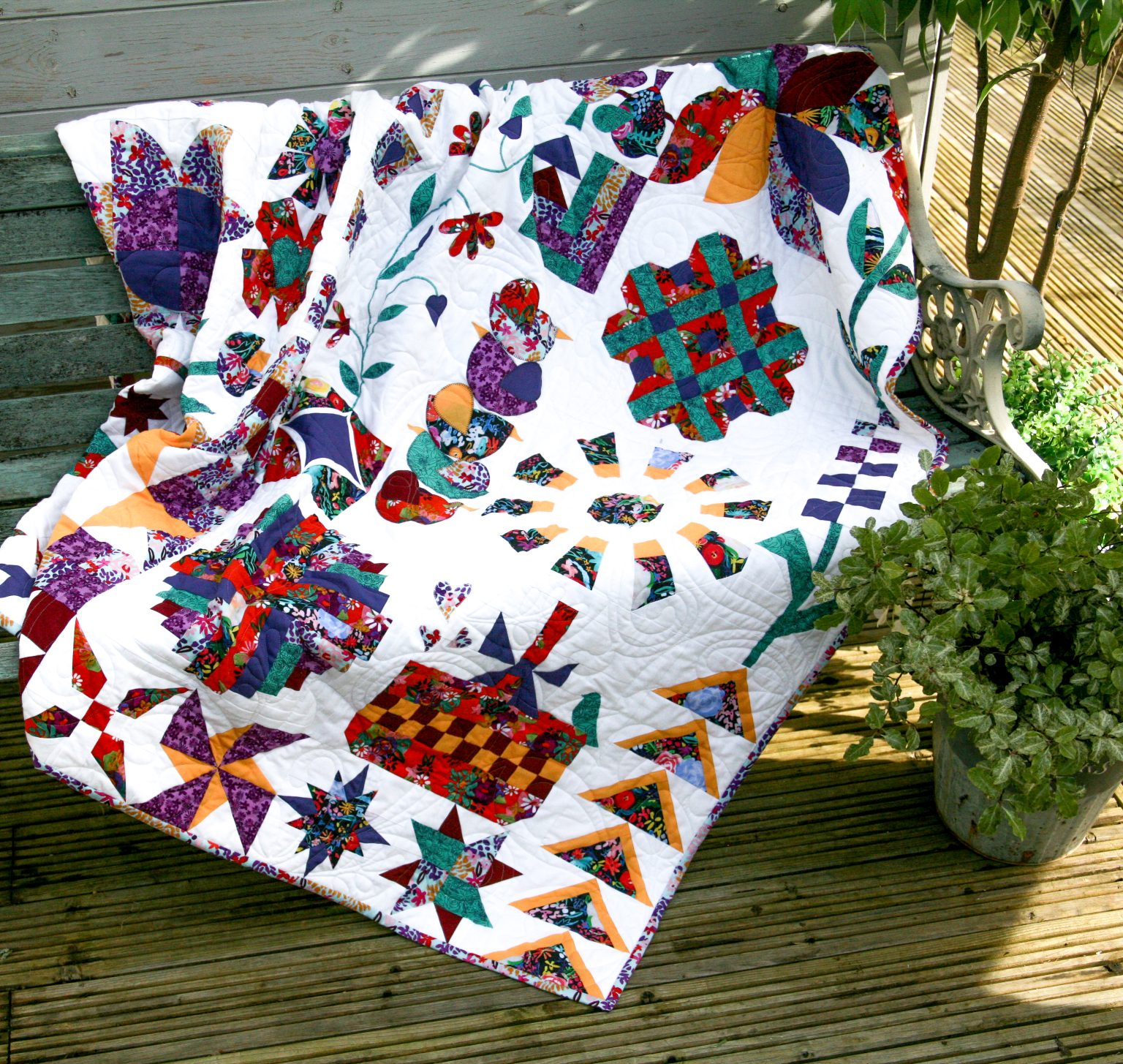 A Year of Quilting: A Block for Every Week by Debbie Shore and Melissa ...