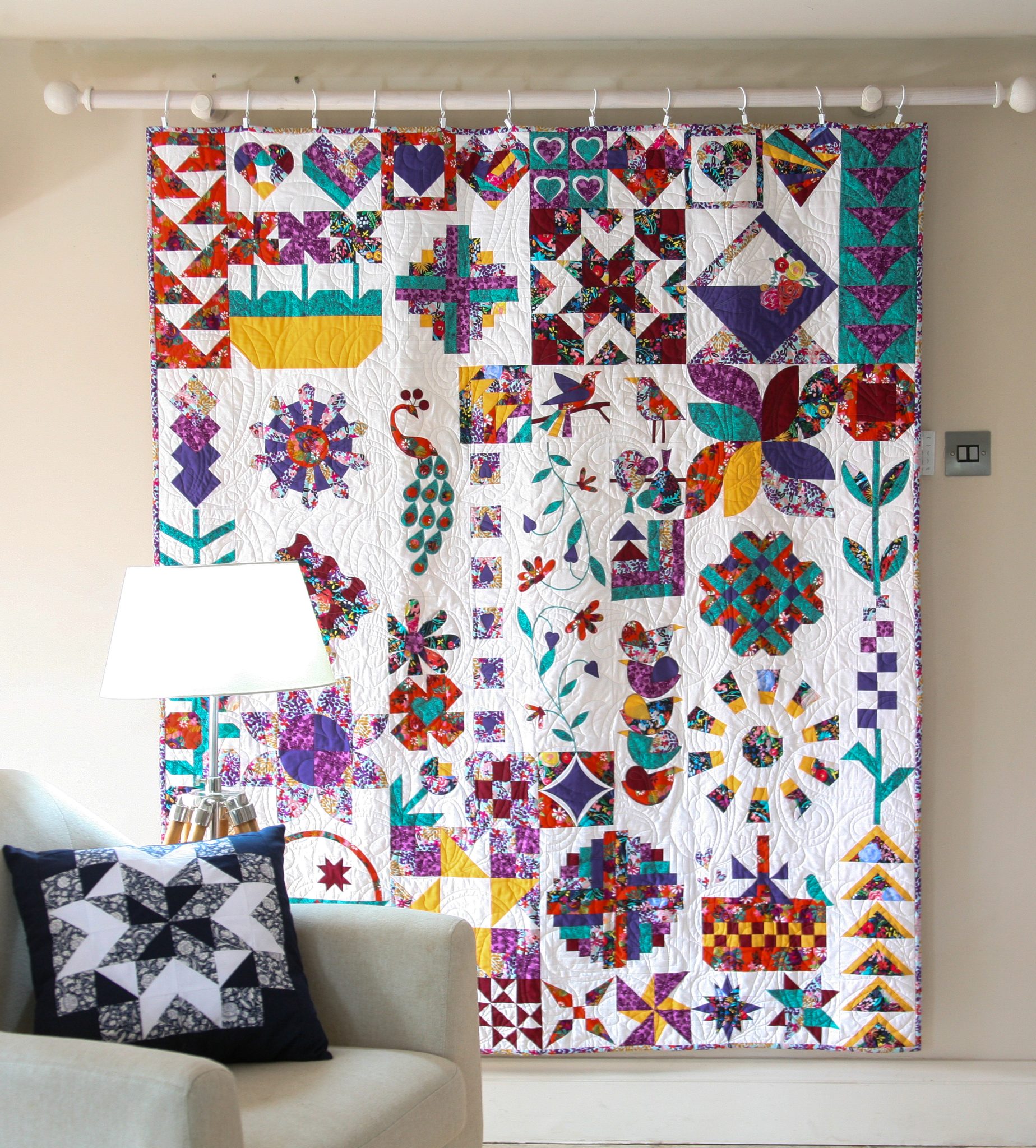 A Year of Quilting: A Block for Every Week by Debbie Shore and Melissa ...