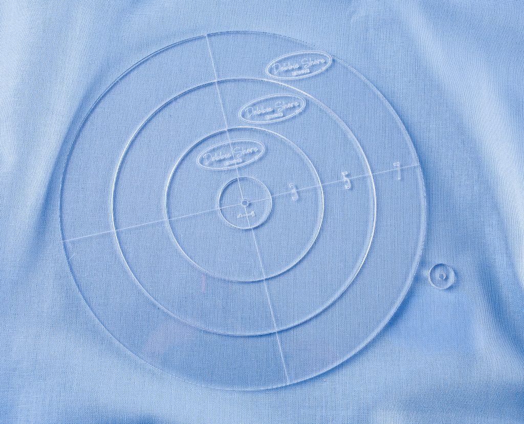 Debbie Shore Nesting Circles Acrylic Template Debbie Shore Sewing