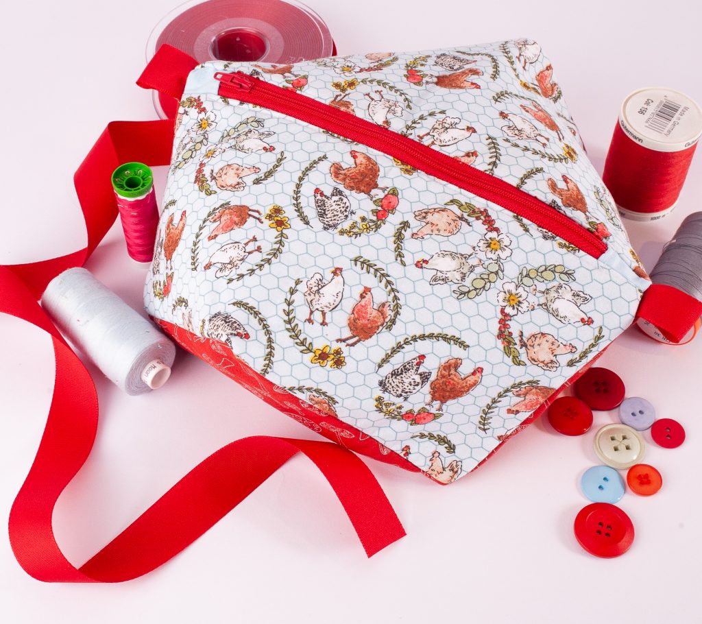 Biscornu Pouch - Download – Debbie Shore Sewing
