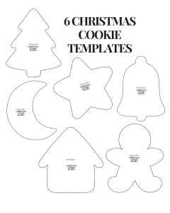 Christmas Themed Templates - Download – Debbie Shore Sewing