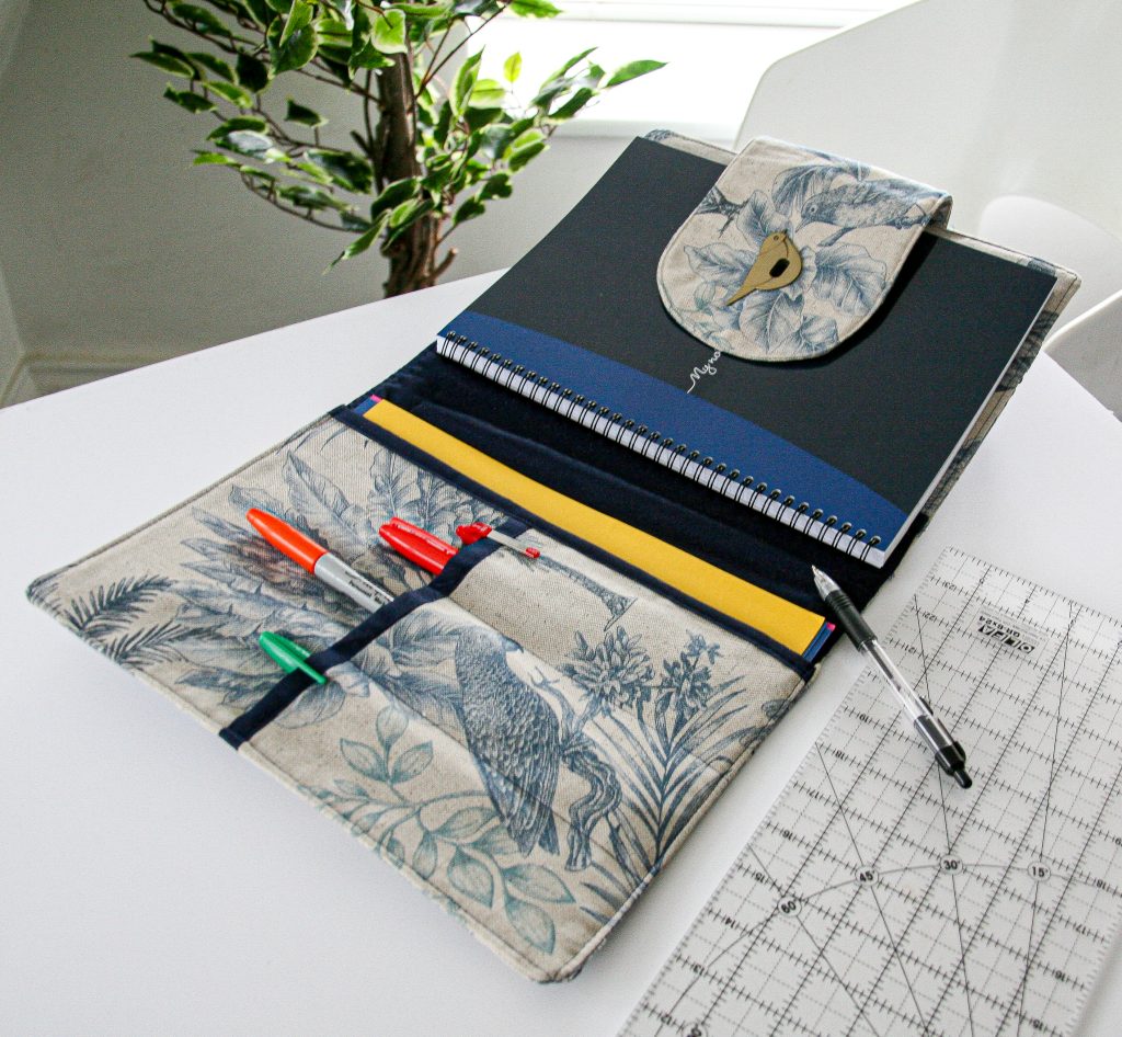 Stationery Folder - Sewing Project Download – Debbie Shore Sewing