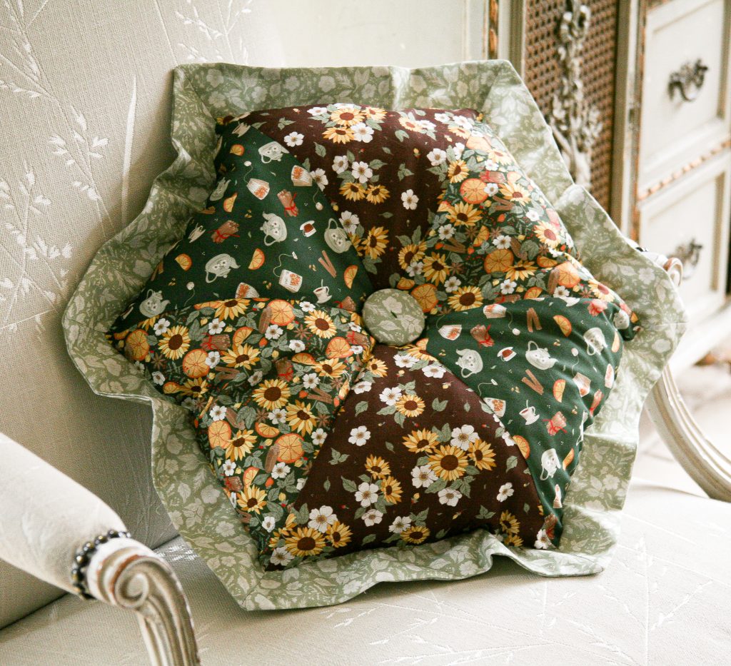 Hexagon Cushion Cover - Sewing Project Download – Debbie Shore Sewing