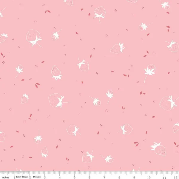 Riley Blake's BloomBerry - Berry Pink – Debbie Shore Sewing
