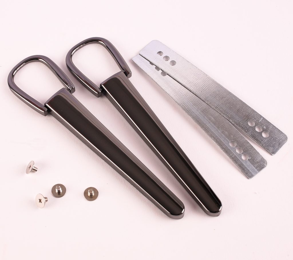 Long Bag Anchors - Gunmetal x2 – Debbie Shore Sewing