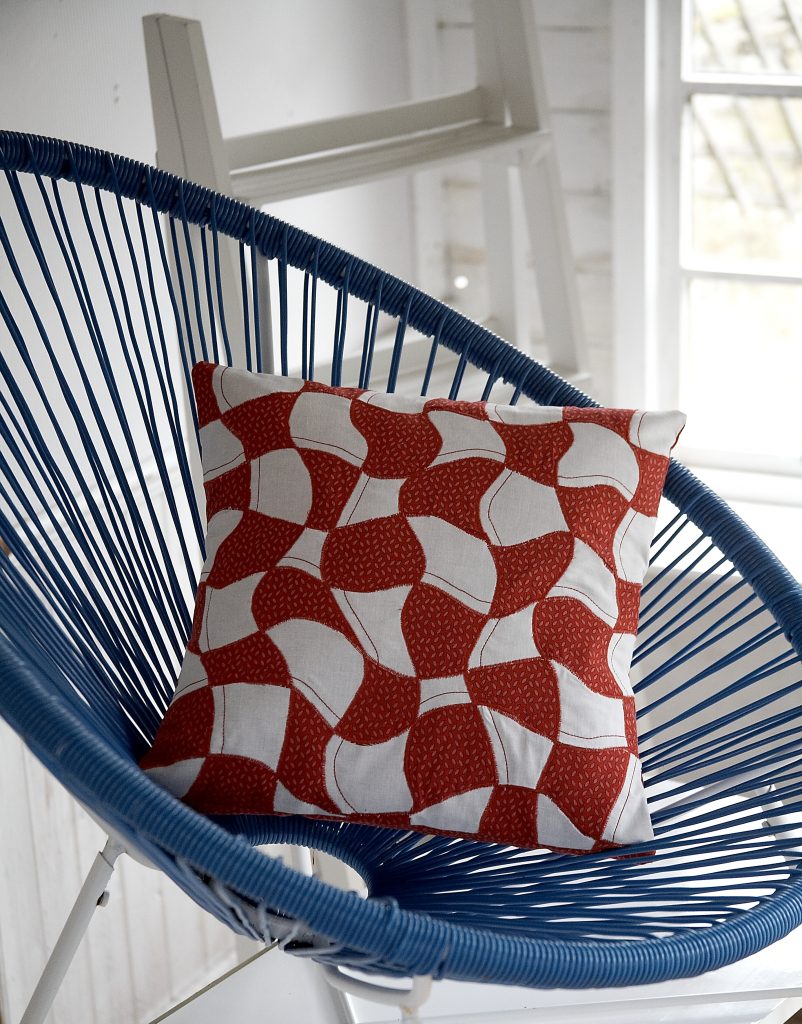 Debbie Shore Crazy Squares Cushion Cover – FREE Sewing Project Download ...
