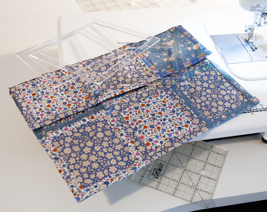 Quilt as you Go Squares Folder - Sewing Project Download – Debbie Shore ...