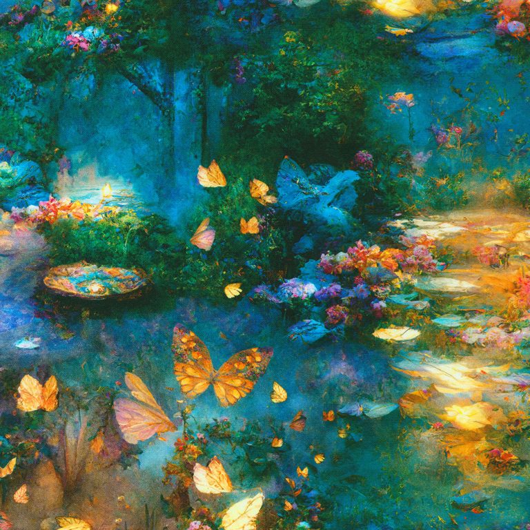 Robert Kaufman Fabrics - Night Fable: Nature – Debbie Shore Sewing