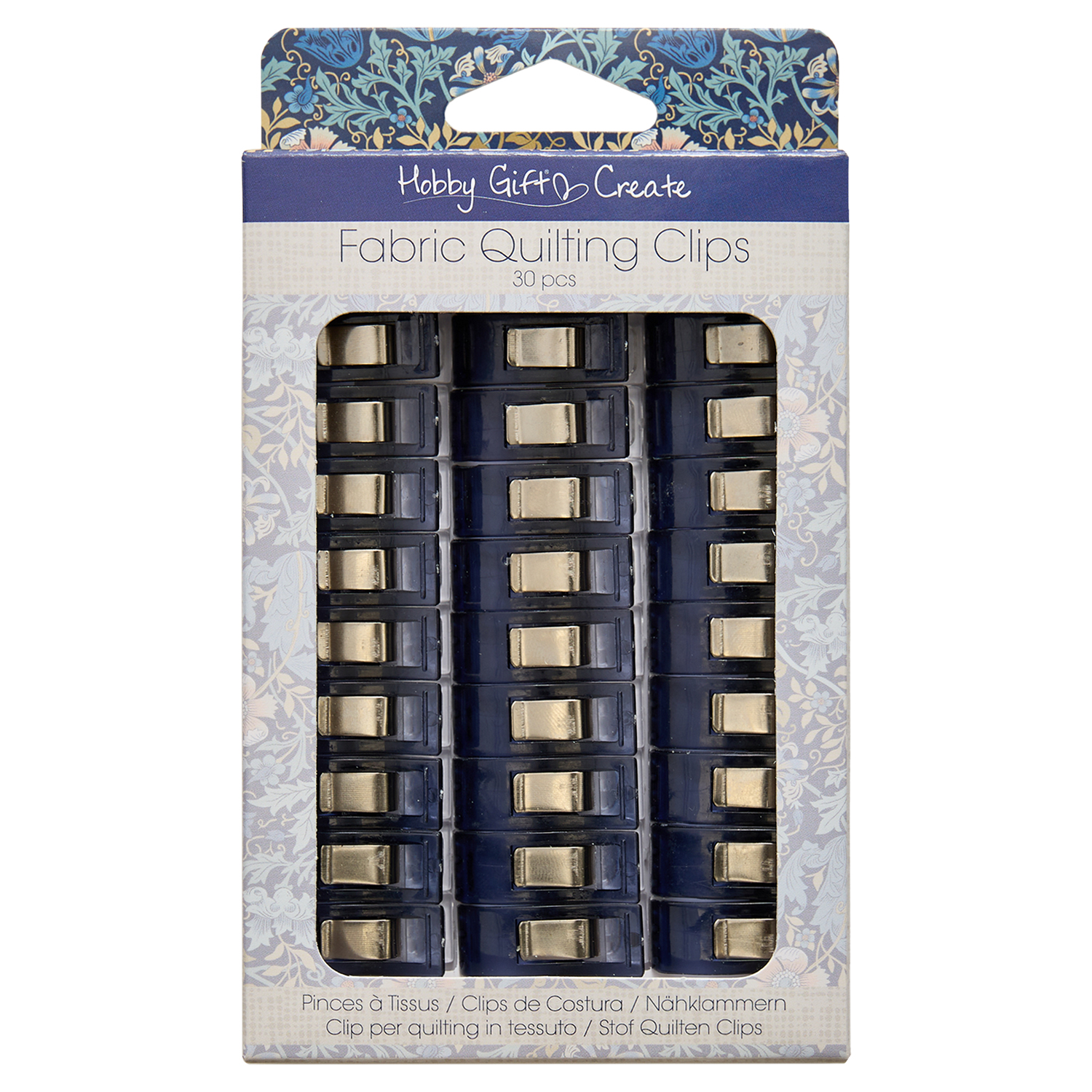 Hobby Gift Quilting Clip - 30 Navy – Debbie Shore Sewing