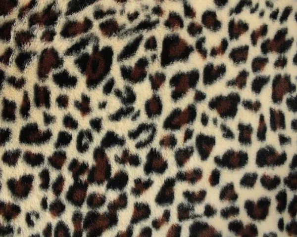 Leopard Print Faux Fur - Cream – Debbie Shore Sewing