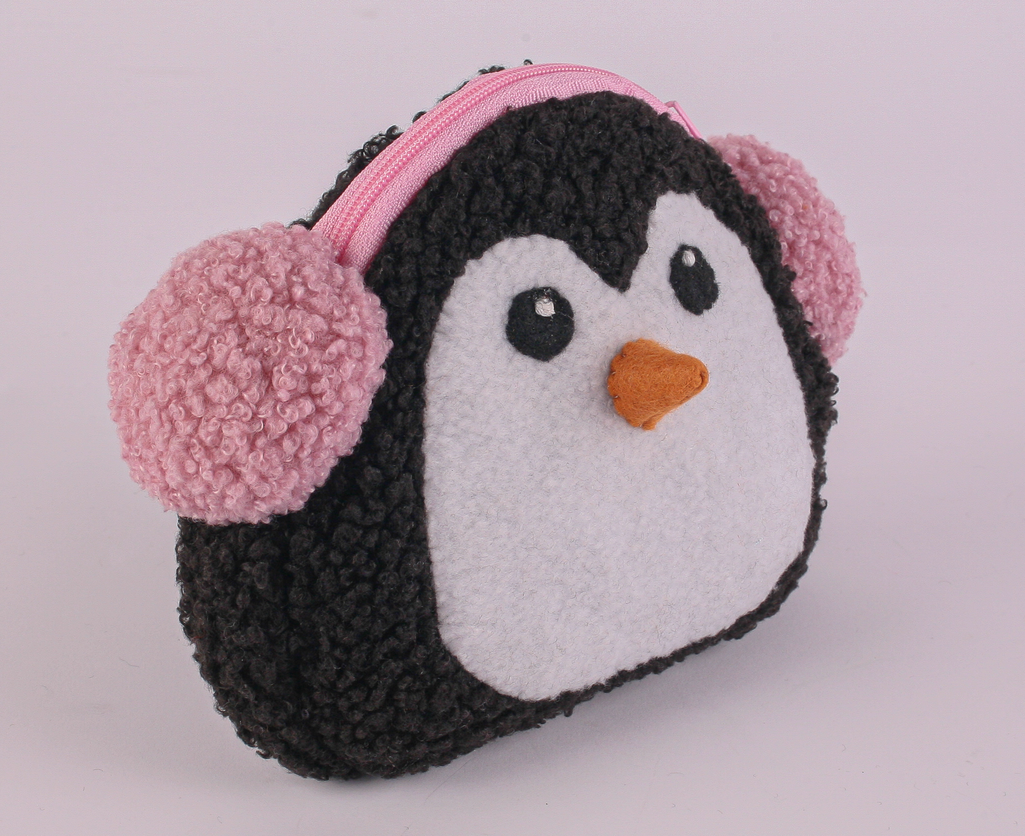 The Chumleys! - Pip the Penguin Purse - Paper Pattern and Instructions ...