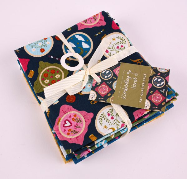 Kimberley Hind Celestial Stitches - 5 Fat Quarter Pack – Debbie Shore ...