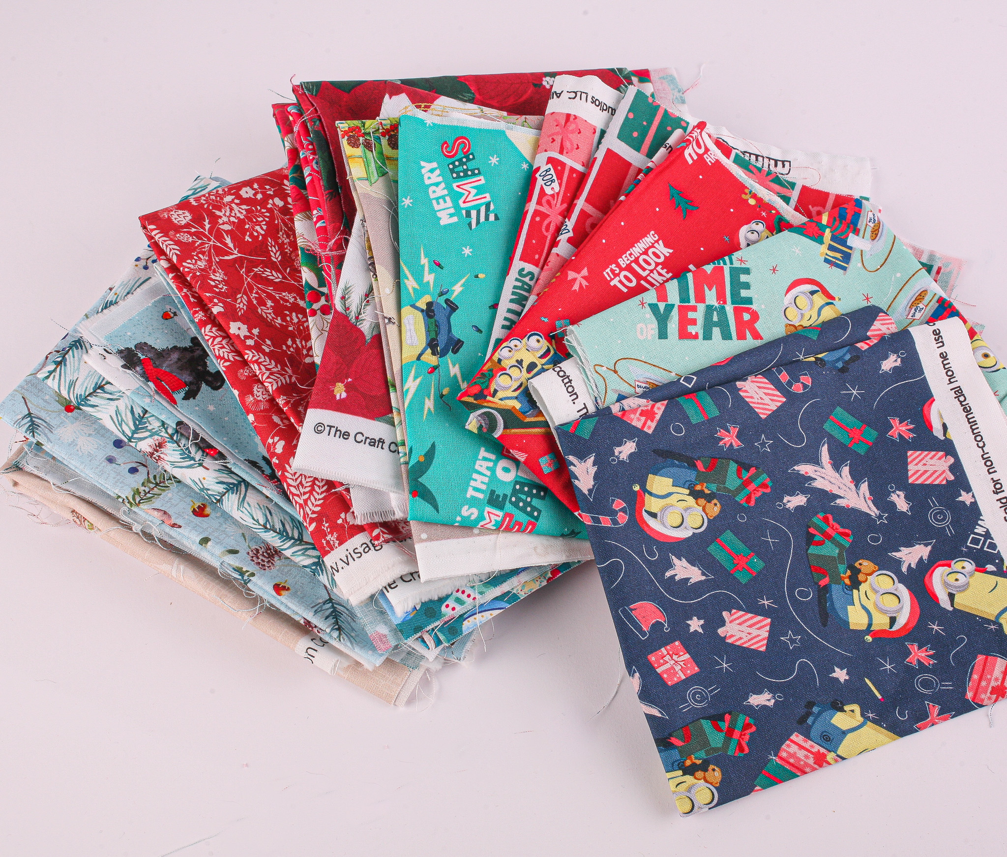 25mm D rings - Pack of 10 - Rainbow – Debbie Shore Sewing